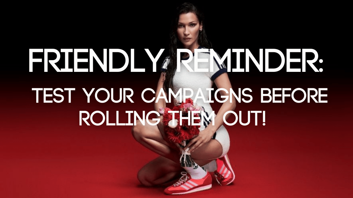 Adidas X Hadid Controversy, Yet Another Avoidable Marketing Mishap ...